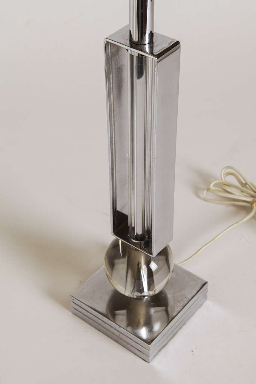 Gilbert Rohde for Mutual Sunset art deco table lamp at 1stDibs ...