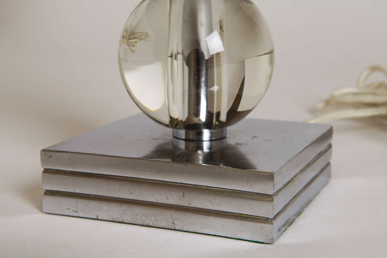 Gilbert Rohde for Mutual Sunset art deco table lamp at 1stDibs ...