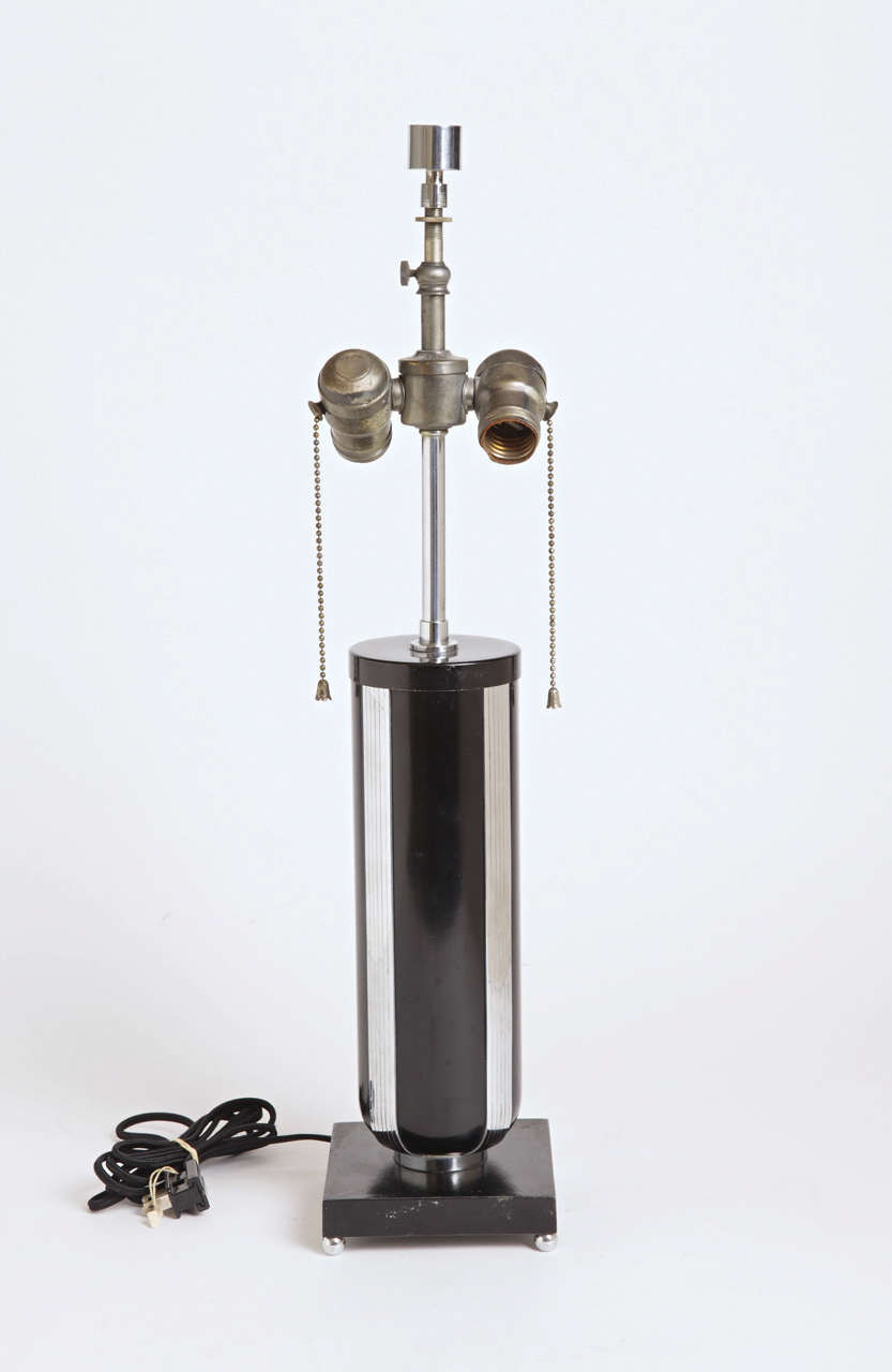 Original Gilbert Rohde table lamp for Mutual Sunset at 1stDibs ...