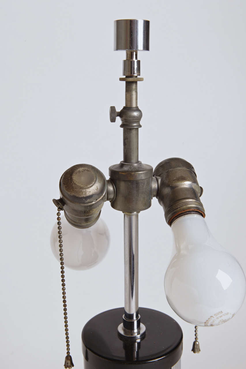 Original Gilbert Rohde table lamp for Mutual Sunset at 1stDibs ...