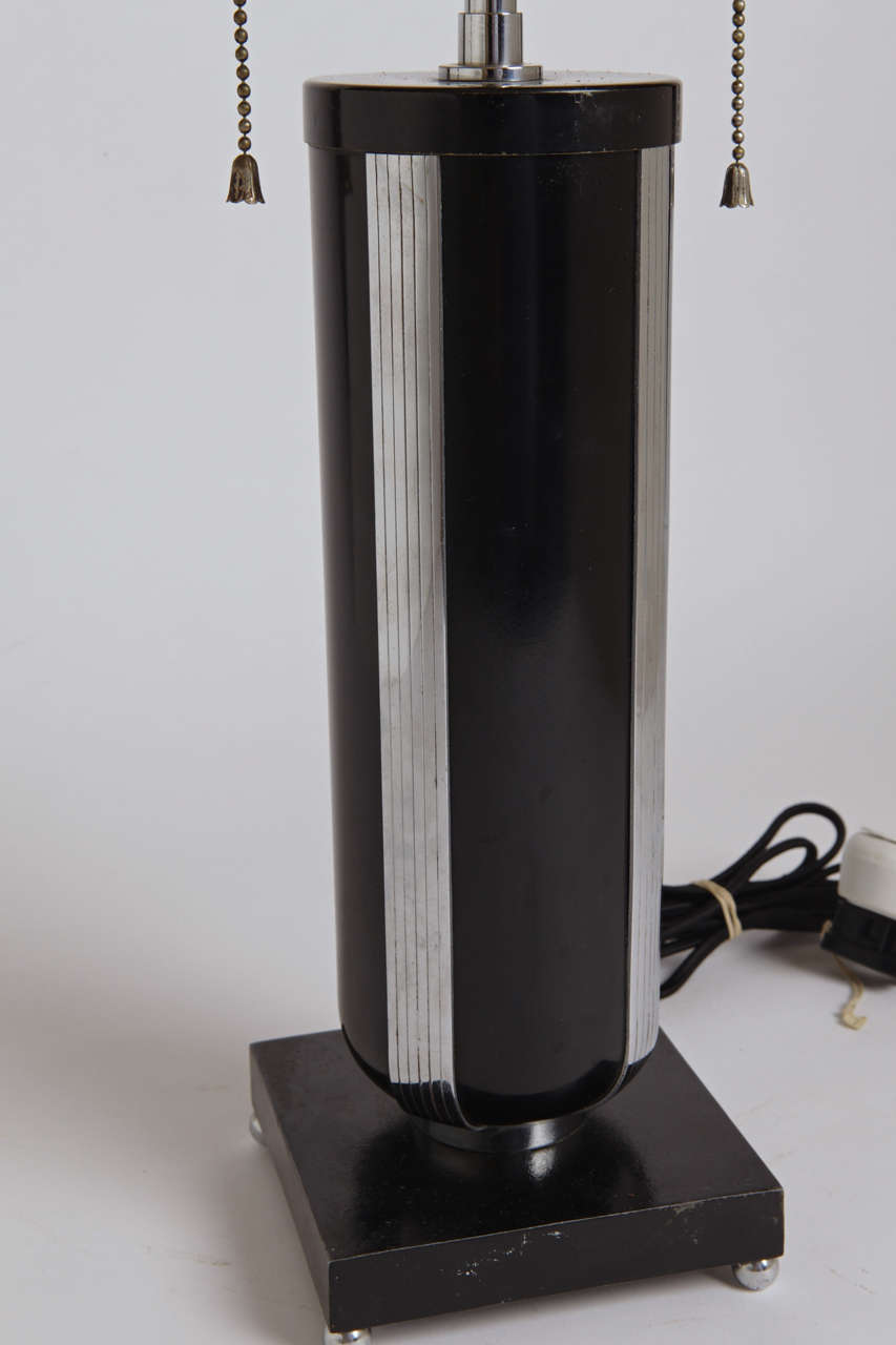 Original Gilbert Rohde table lamp for Mutual Sunset at 1stDibs ...