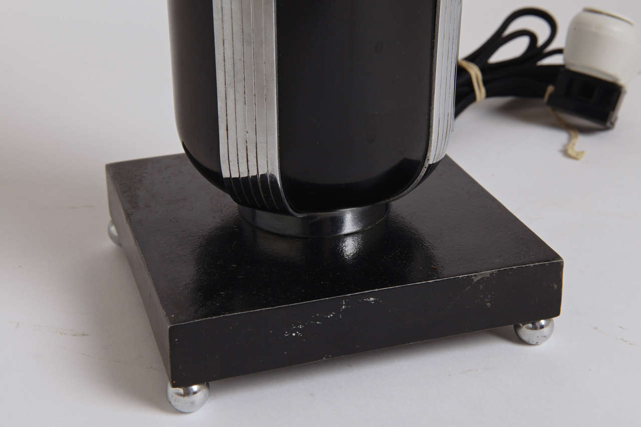 Original Gilbert Rohde table lamp for Mutual Sunset at 1stDibs ...