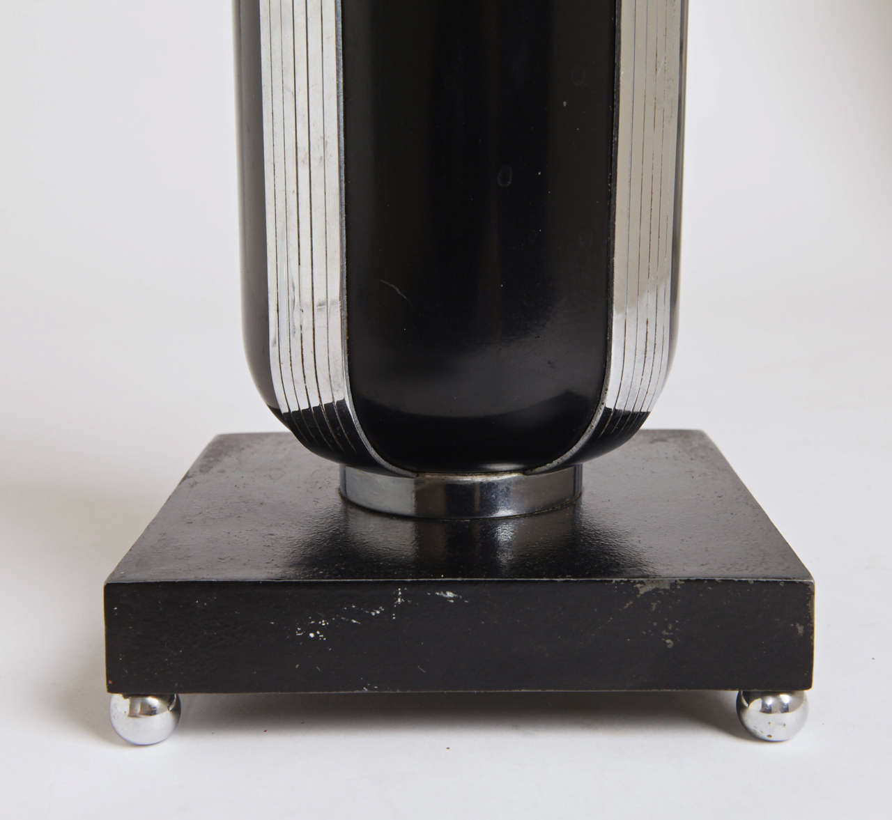 Original Gilbert Rohde table lamp for Mutual Sunset at 1stDibs ...