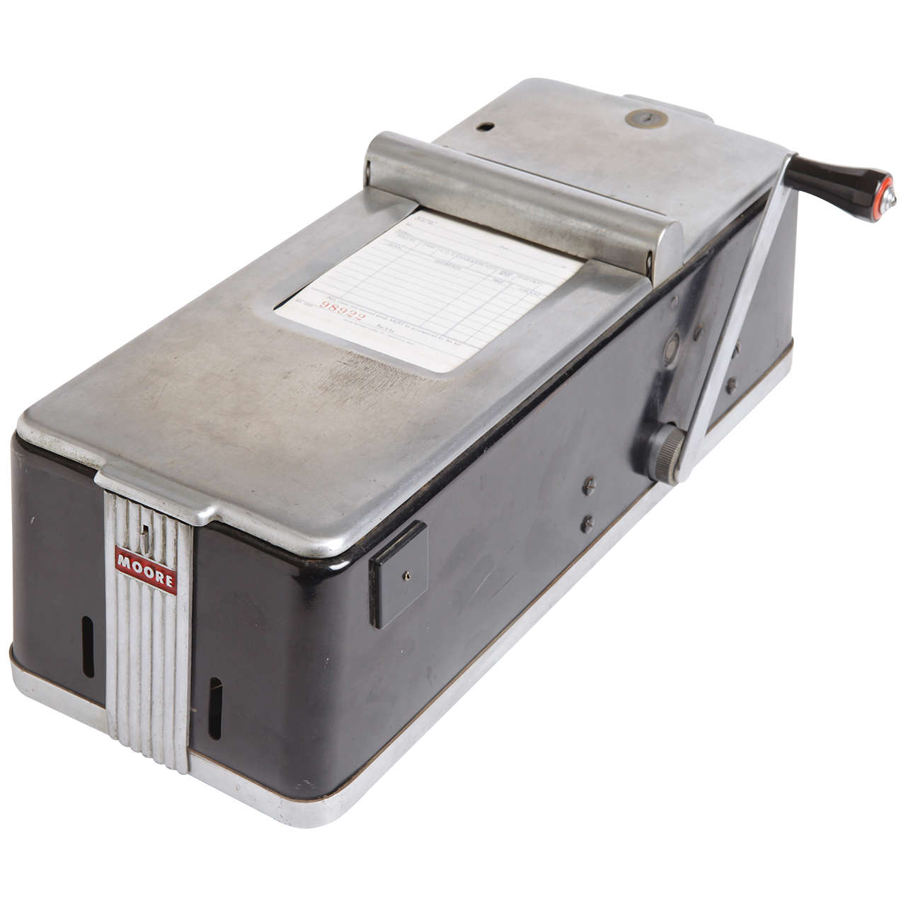 Walter Dorwin Teague Art Deco Receipt Printer for Moore Business Forms ...