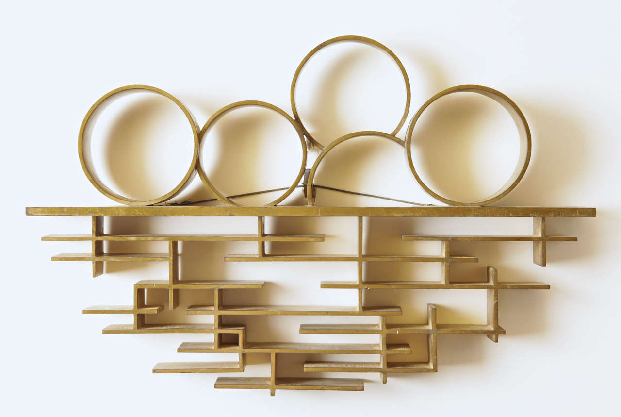 Supreme Machine Age Foundry Art Architectural Element at 1stDibs