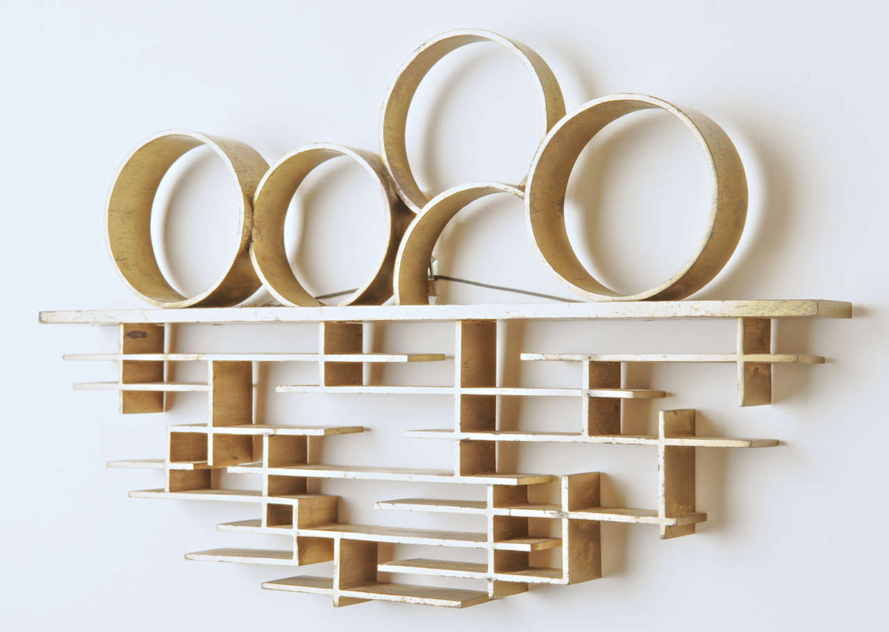 Supreme Machine Age Foundry Art Architectural Element at 1stDibs