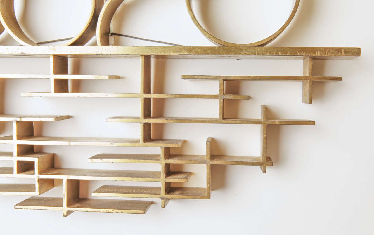 Supreme Machine Age Foundry Art Architectural Element at 1stDibs