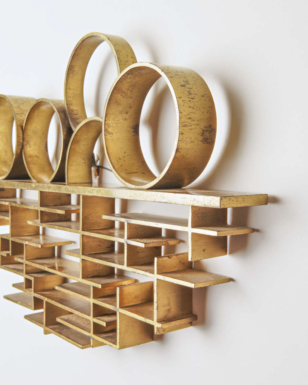 Supreme Machine Age Foundry Art Architectural Element at 1stDibs