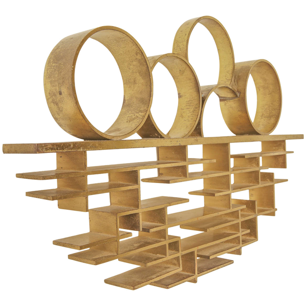 Supreme Machine Age Foundry Art Architectural Element at 1stDibs