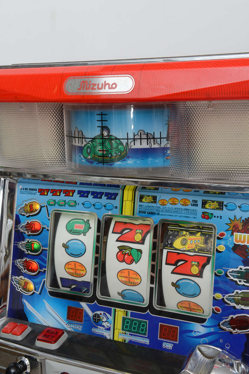 Vintage Japanese Slot Machine at 1stDibs | mizuho slot machine