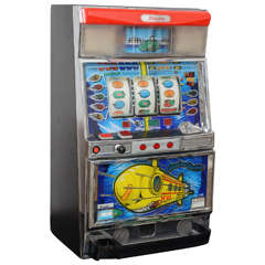 Vintage Japanese Slot Machine at 1stDibs | mizuho slot machine