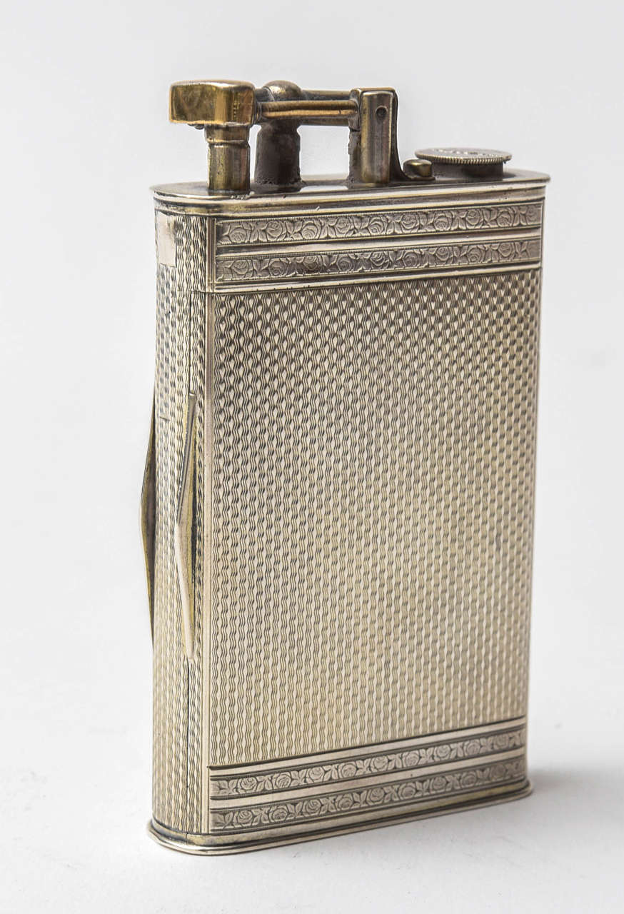 Dunhill Art Deco Unique Table Lighter at 1stDibs