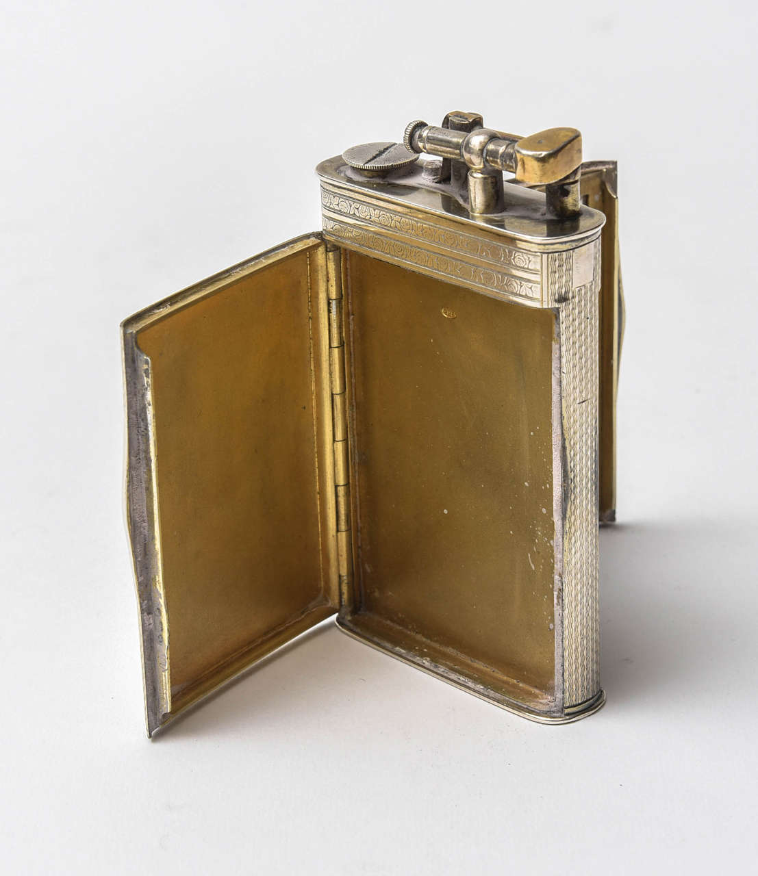 Dunhill Art Deco Unique Table Lighter at 1stDibs