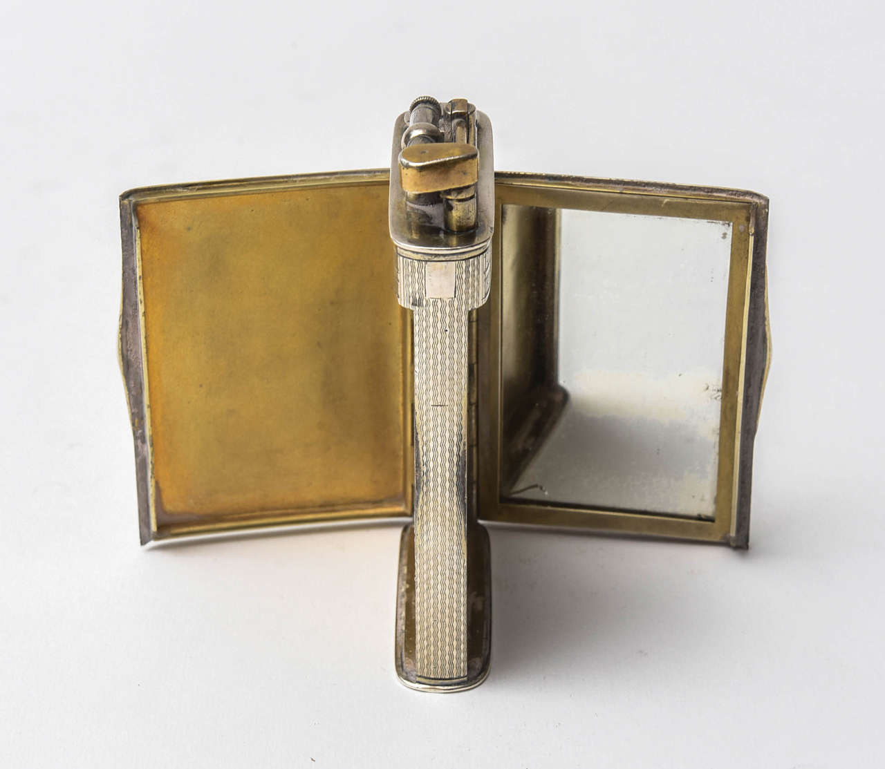 Dunhill Art Deco Unique Table Lighter at 1stDibs