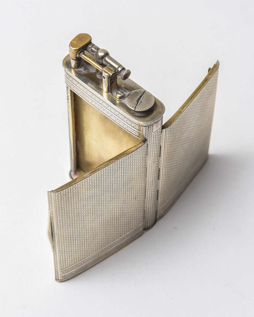 Dunhill Art Deco Unique Table Lighter at 1stDibs