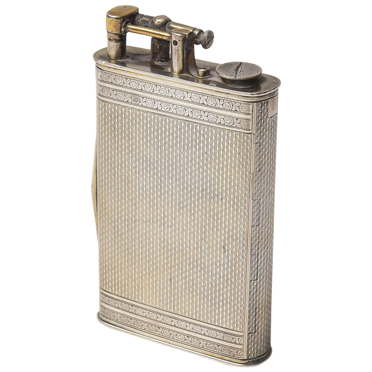 Dunhill Art Deco Unique Table Lighter at 1stDibs