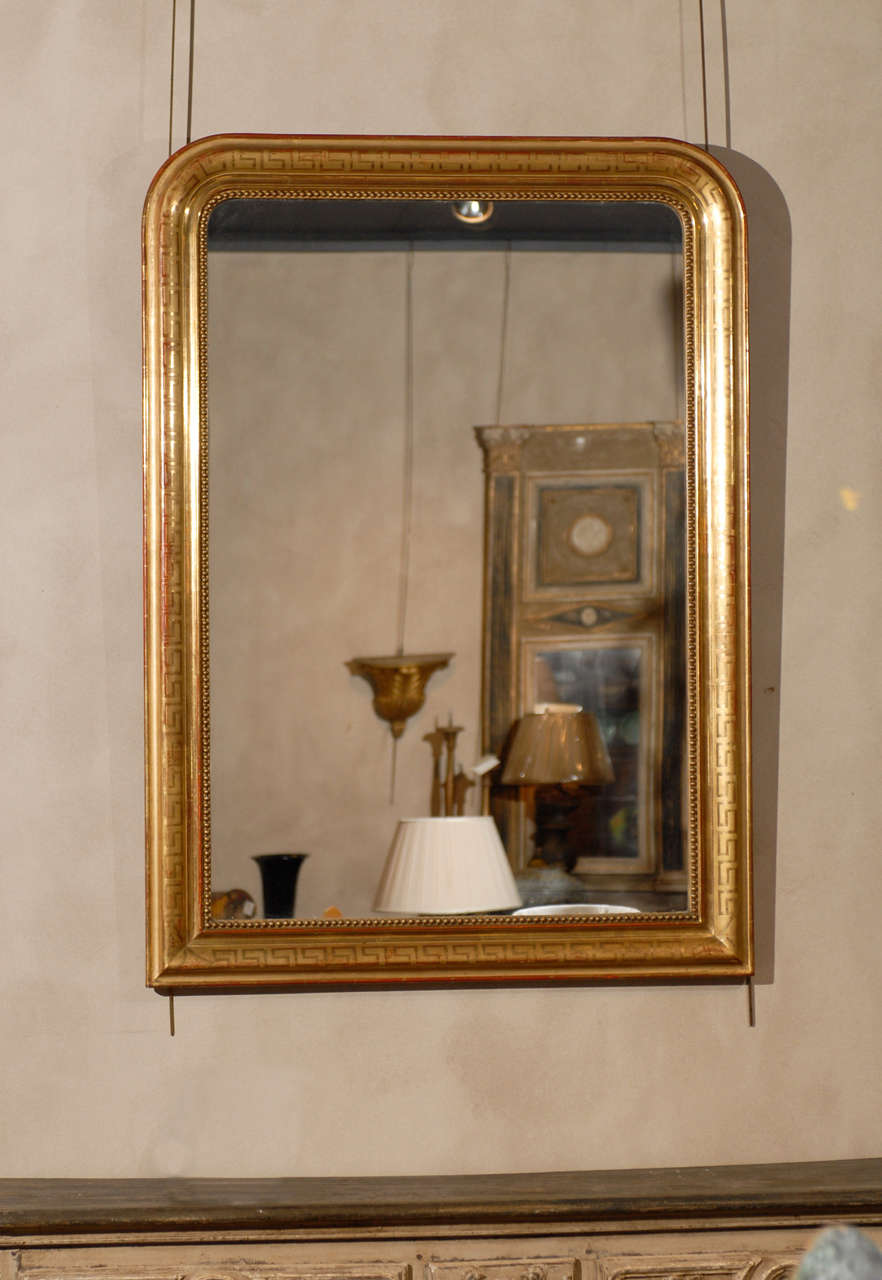 19th Century Louis Phillippe Style Mirror at 1stDibs