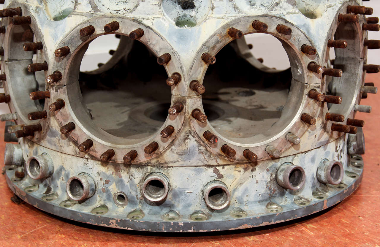 Pair of Curtiss-Wright 'Cyclone' Radial Engine Blocks at 1stDibs