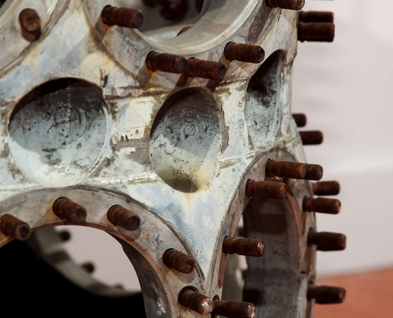 Pair of Curtiss-Wright 'Cyclone' Radial Engine Blocks at 1stDibs