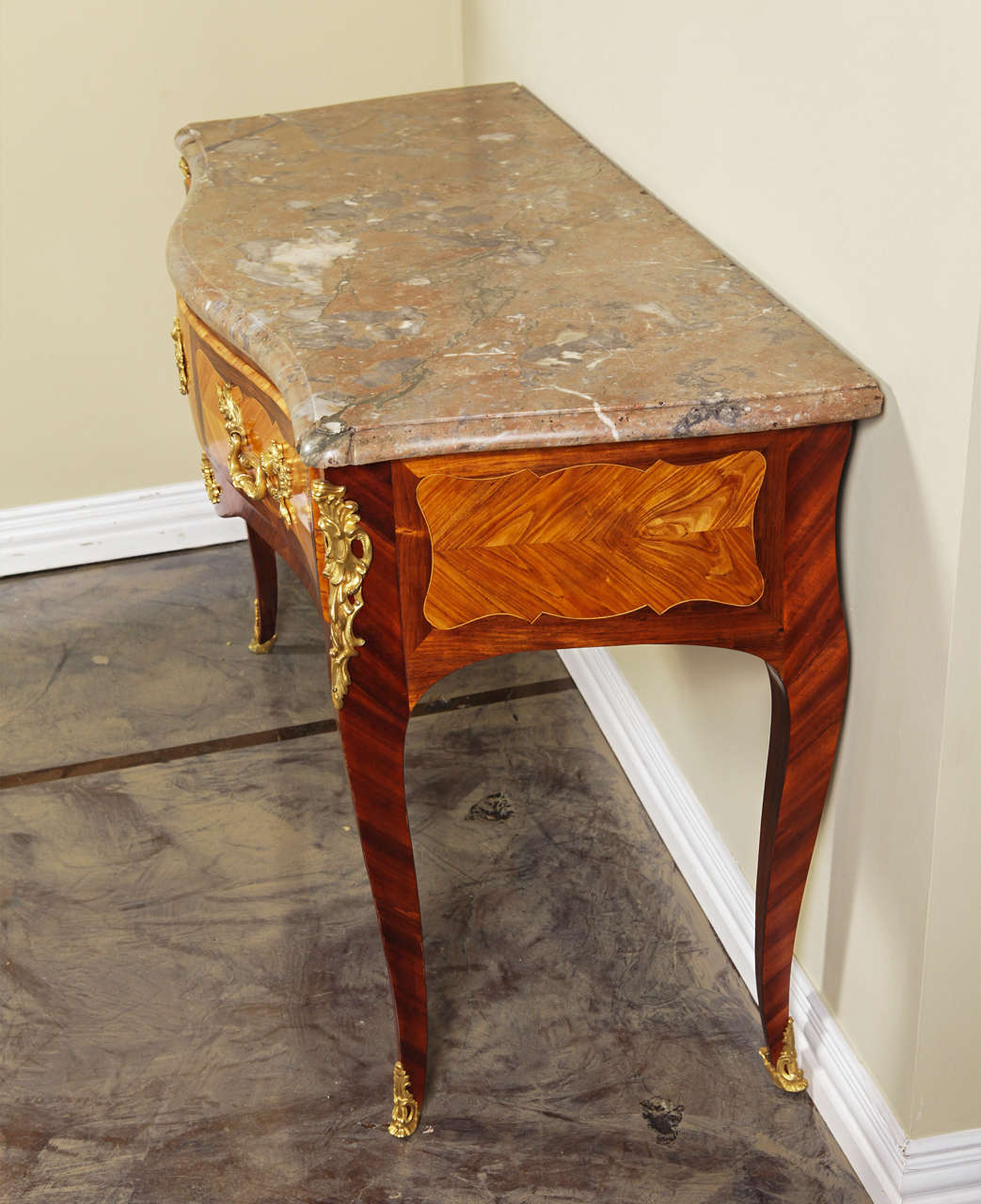 A Late 18th to Early 19th Century French Louis XV Console For Sale at ...