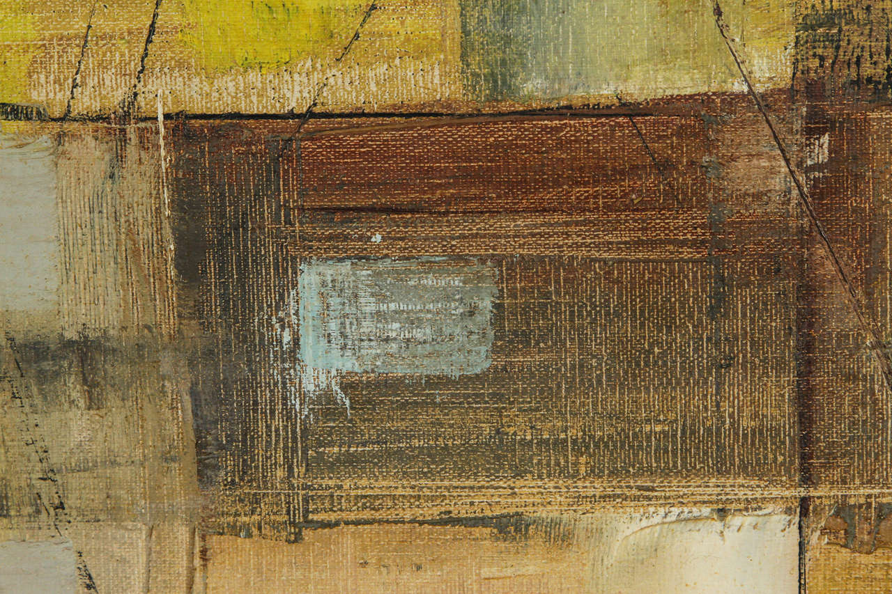 Mid-Century Abstract Painting by Frank Reed at 1stDibs | mid century ...
