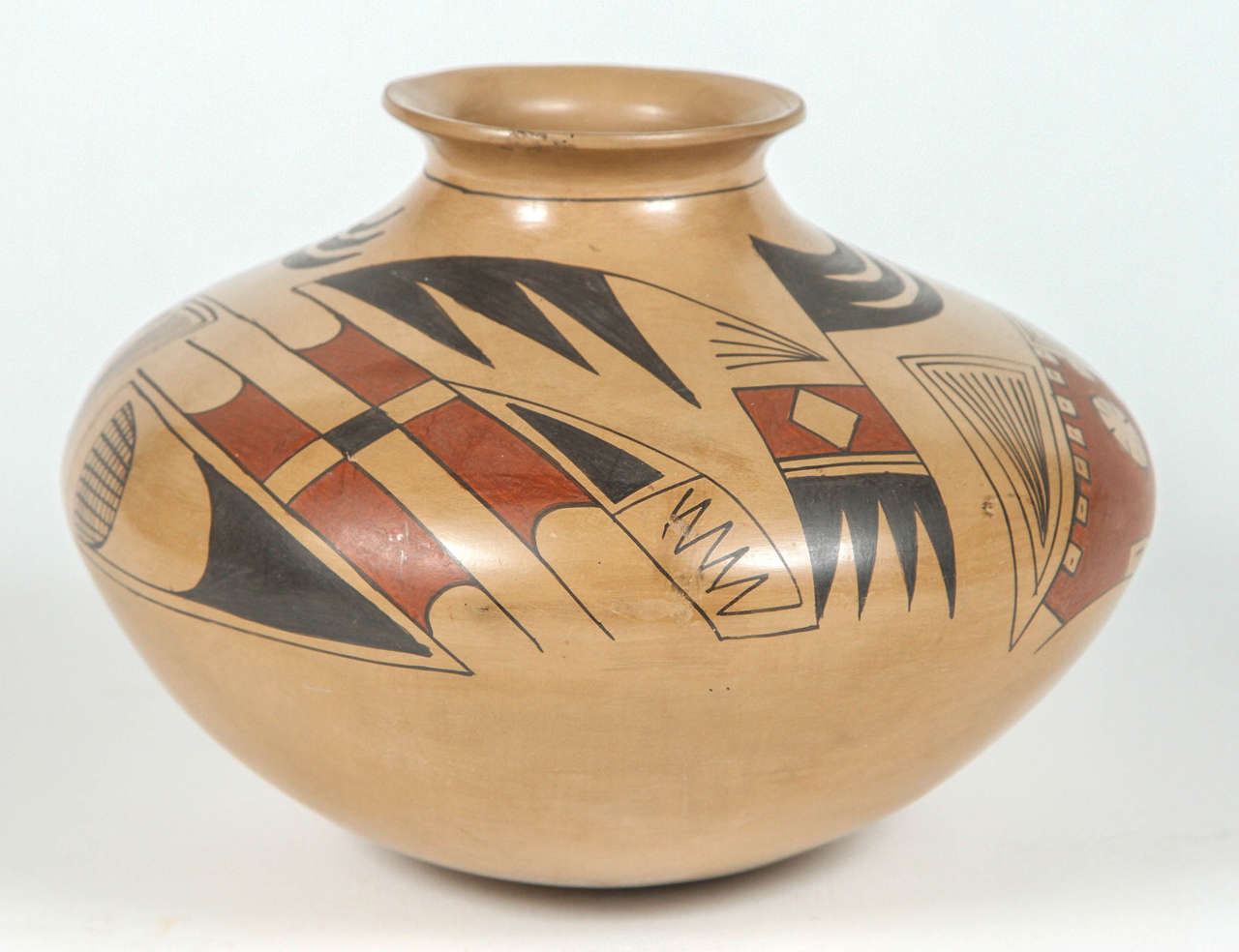 Collection of Native American Pottery and Woven Vessels For Sale at 1stDibs