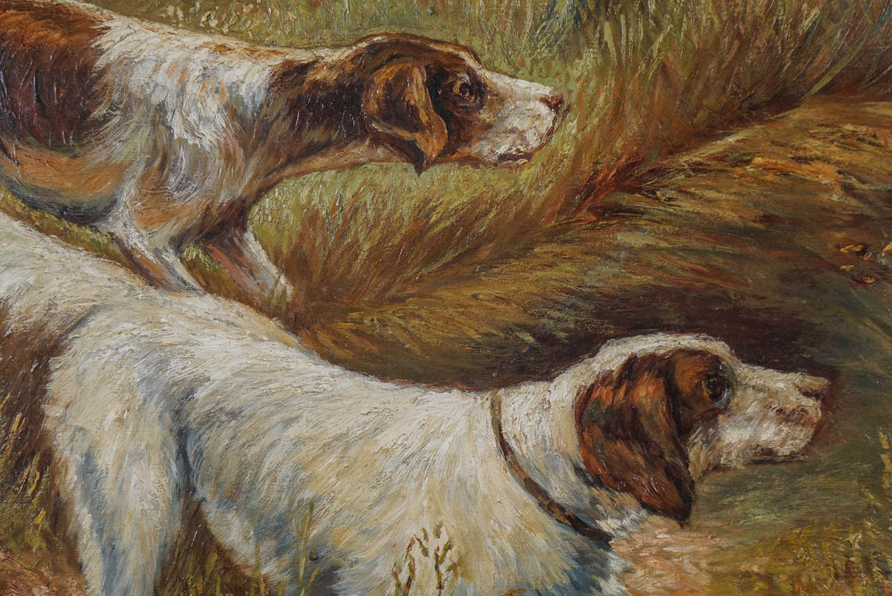 19th Century Oil on Canvas by Jacob Hart Lazarus, American. Circa 1860 ...