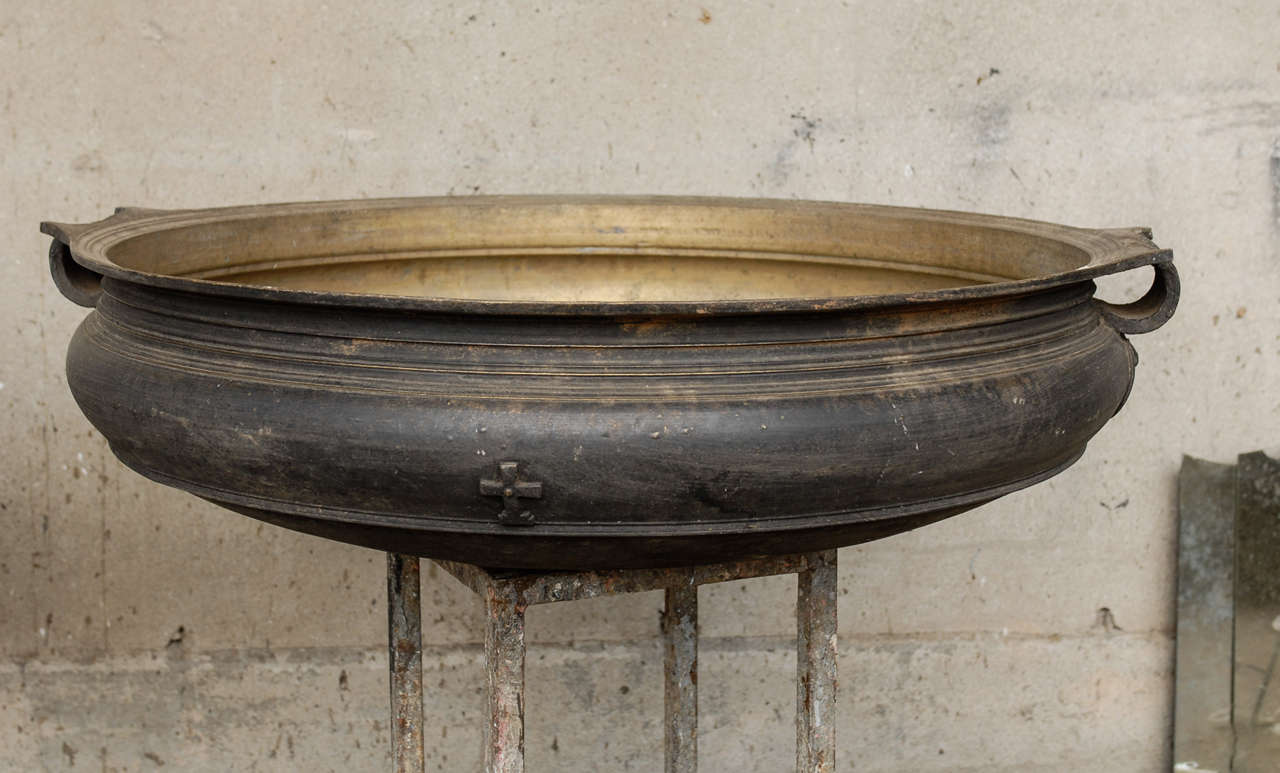 A Bell Metal Cooking Vessel at 1stDibs