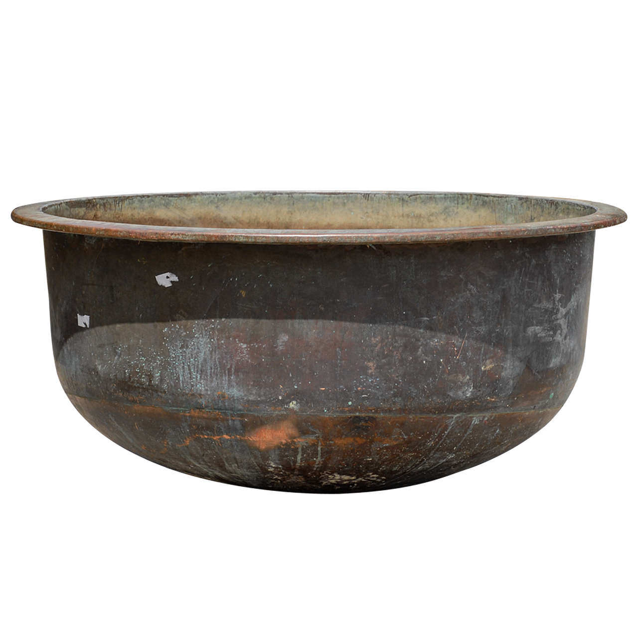 An Industrial Copper Vessel of Very Large Size at 1stDibs