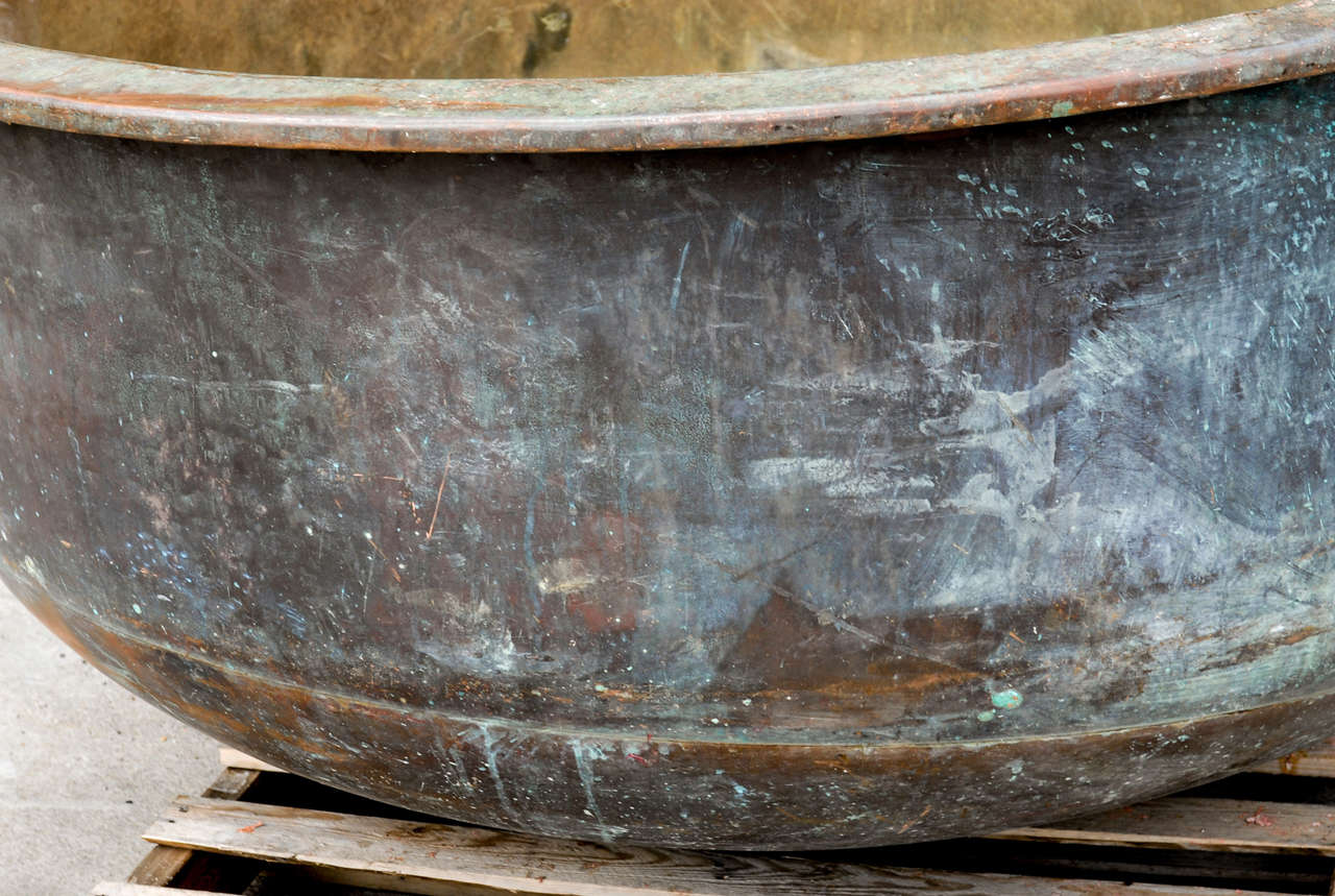 An Industrial Copper Vessel of Very Large Size at 1stDibs
