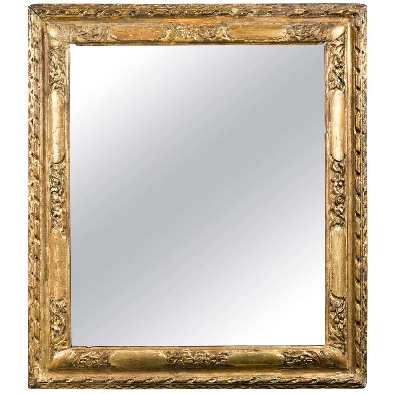 18th Century French Regence Gilt Wood Frame at 1stDibs