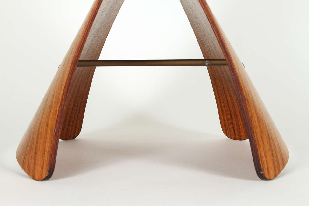 Early "Butterfly" stool by Sori Yanagi For Sale at 1stDibs