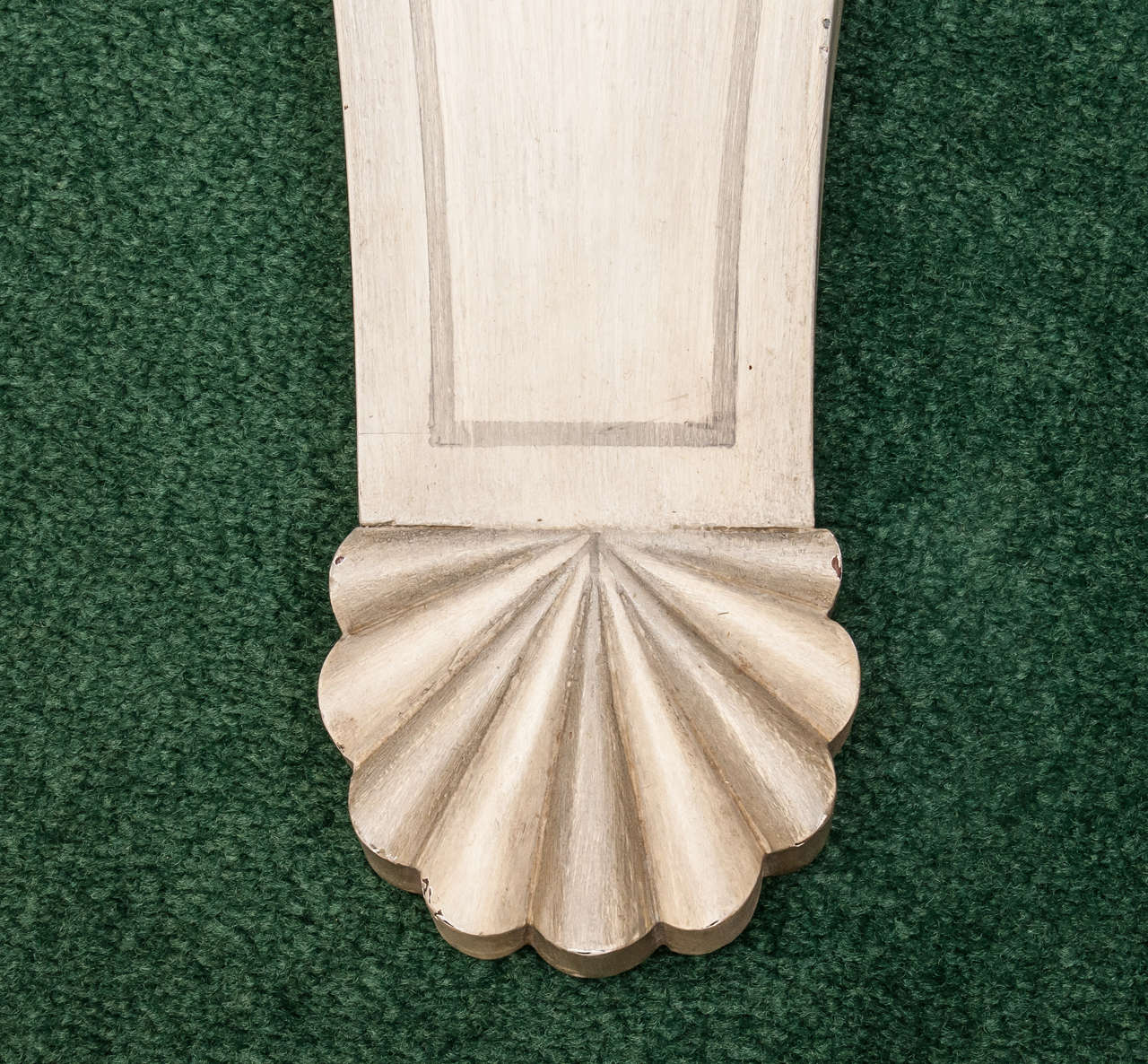 Pair of Painted Brackets at 1stDibs