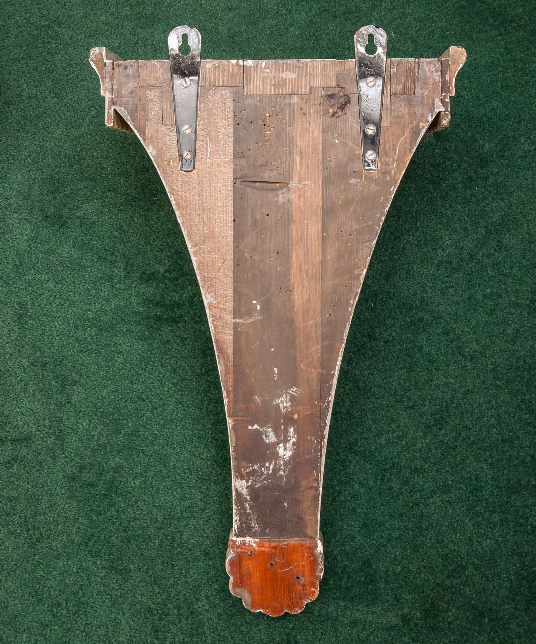 Pair of Painted Brackets at 1stDibs