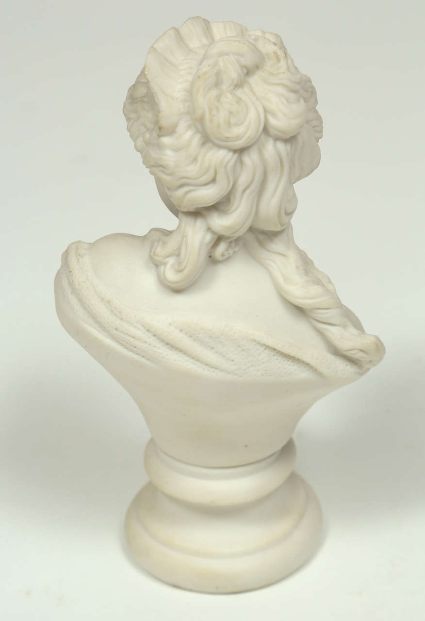 Classical Porcelain Bust at 1stDibs