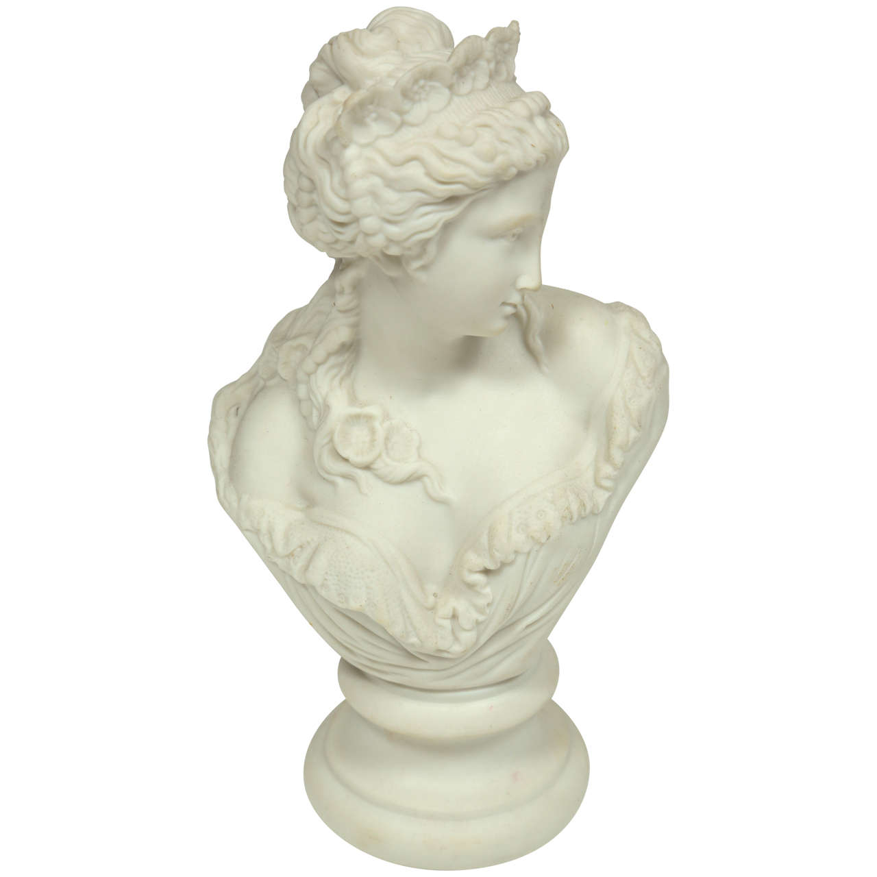 Classical Porcelain Bust at 1stDibs