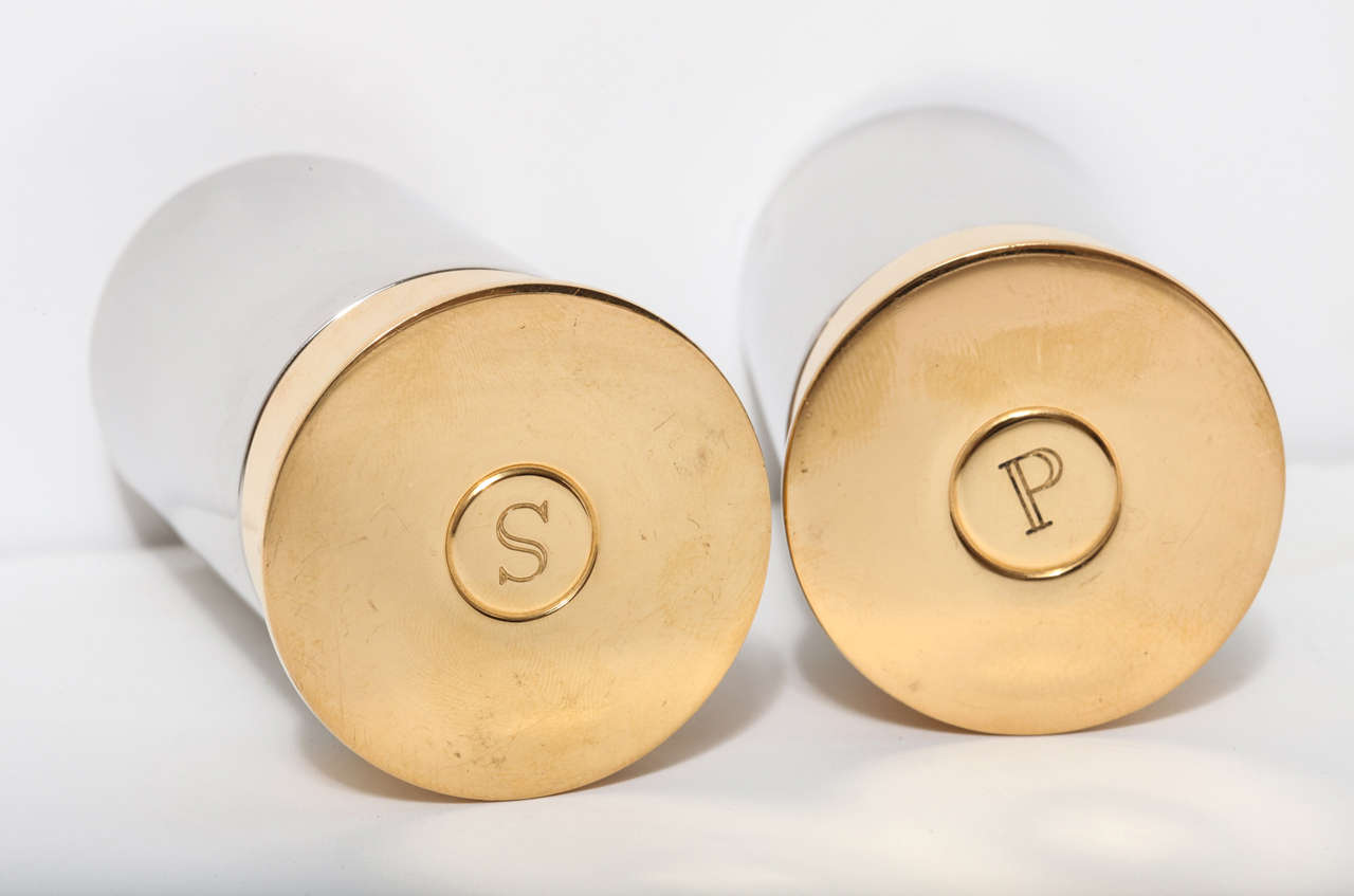 Hermes Bullet Salt and Pepper Shakers at 1stDibs | hermes salt and ...