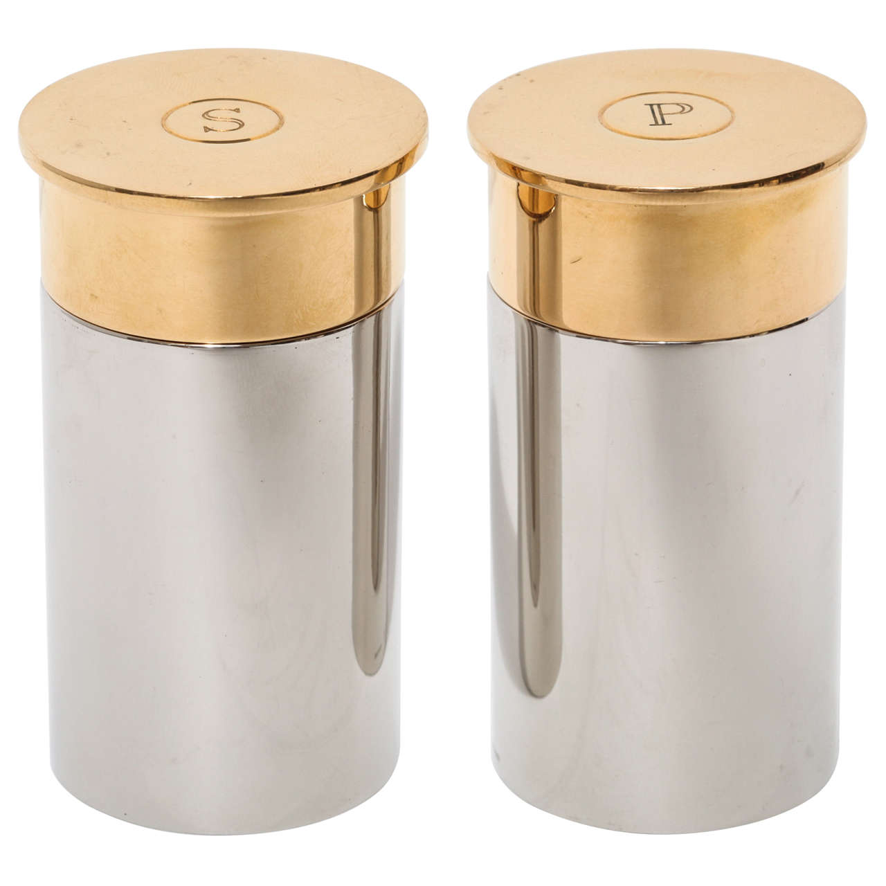 Hermes Bullet Salt and Pepper Shakers at 1stDibs | hermes salt and ...