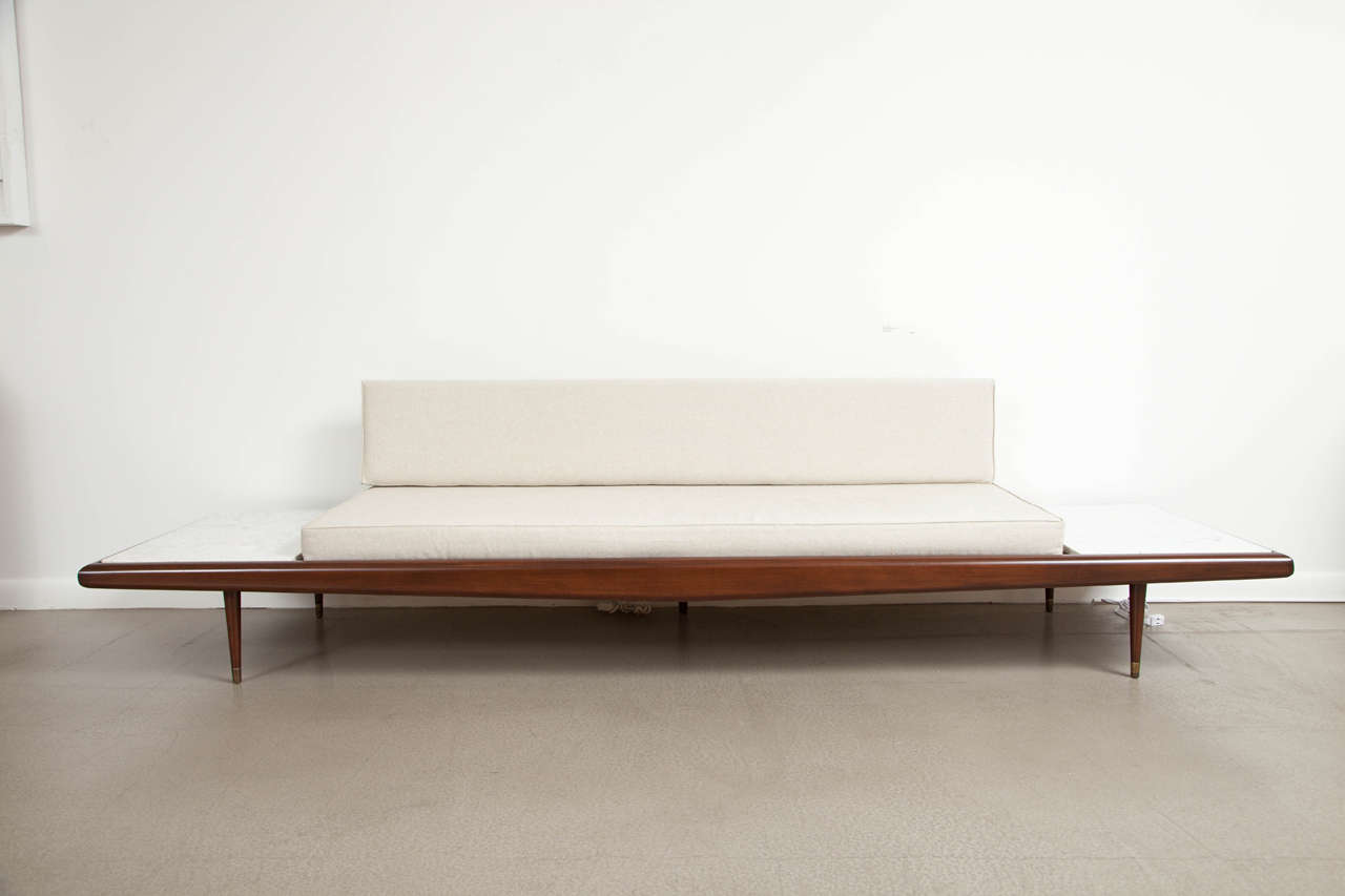 Exceptional Adrian Pearsall Sofa at 1stDibs
