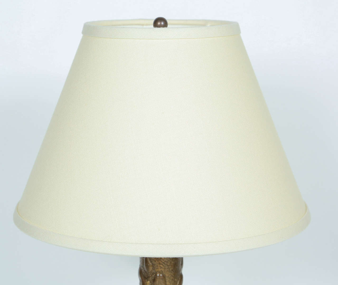 Pair of Vintage Trench Art Bullet Lamps at 1stDibs