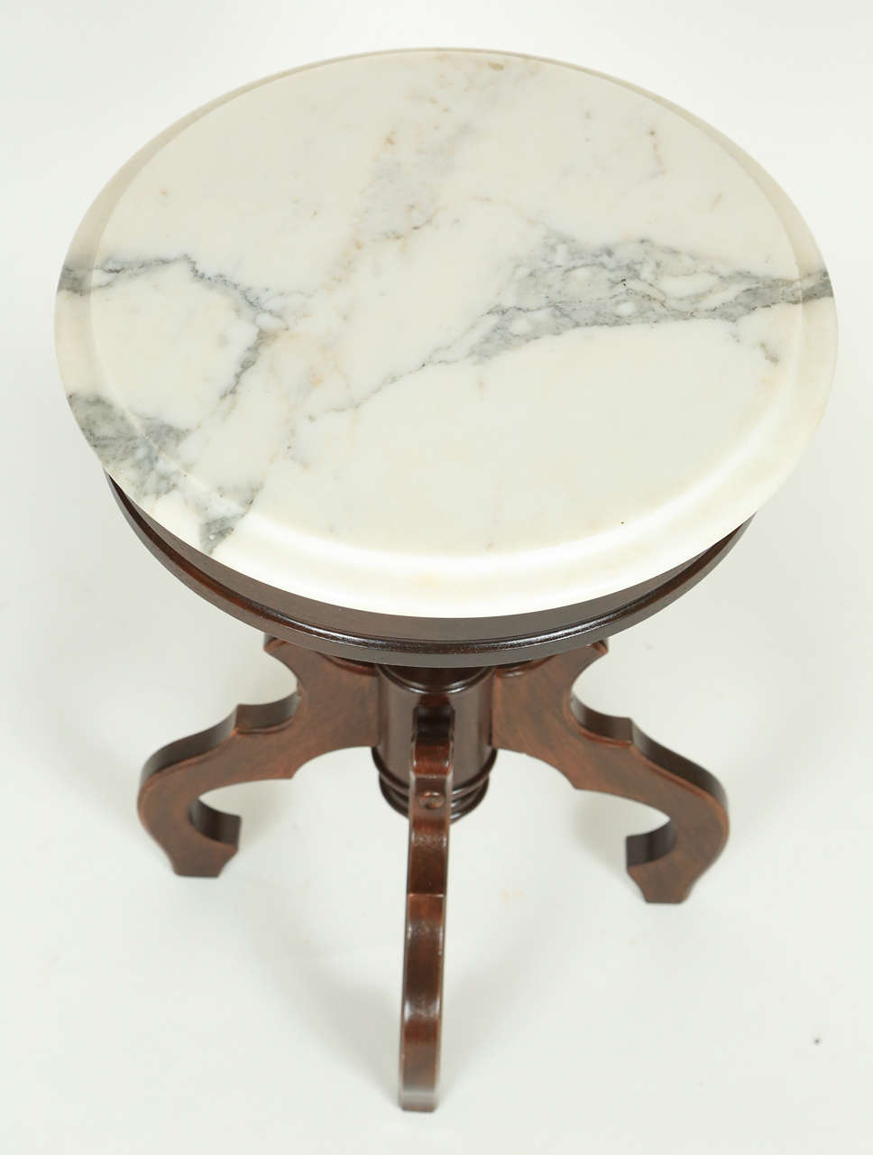 Victorian Mahogany Table with Marble Top at 1stDibs | victorian ...