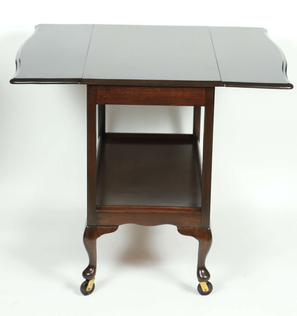 Queen Anne Bar Cart at 1stDibs | queen of carts