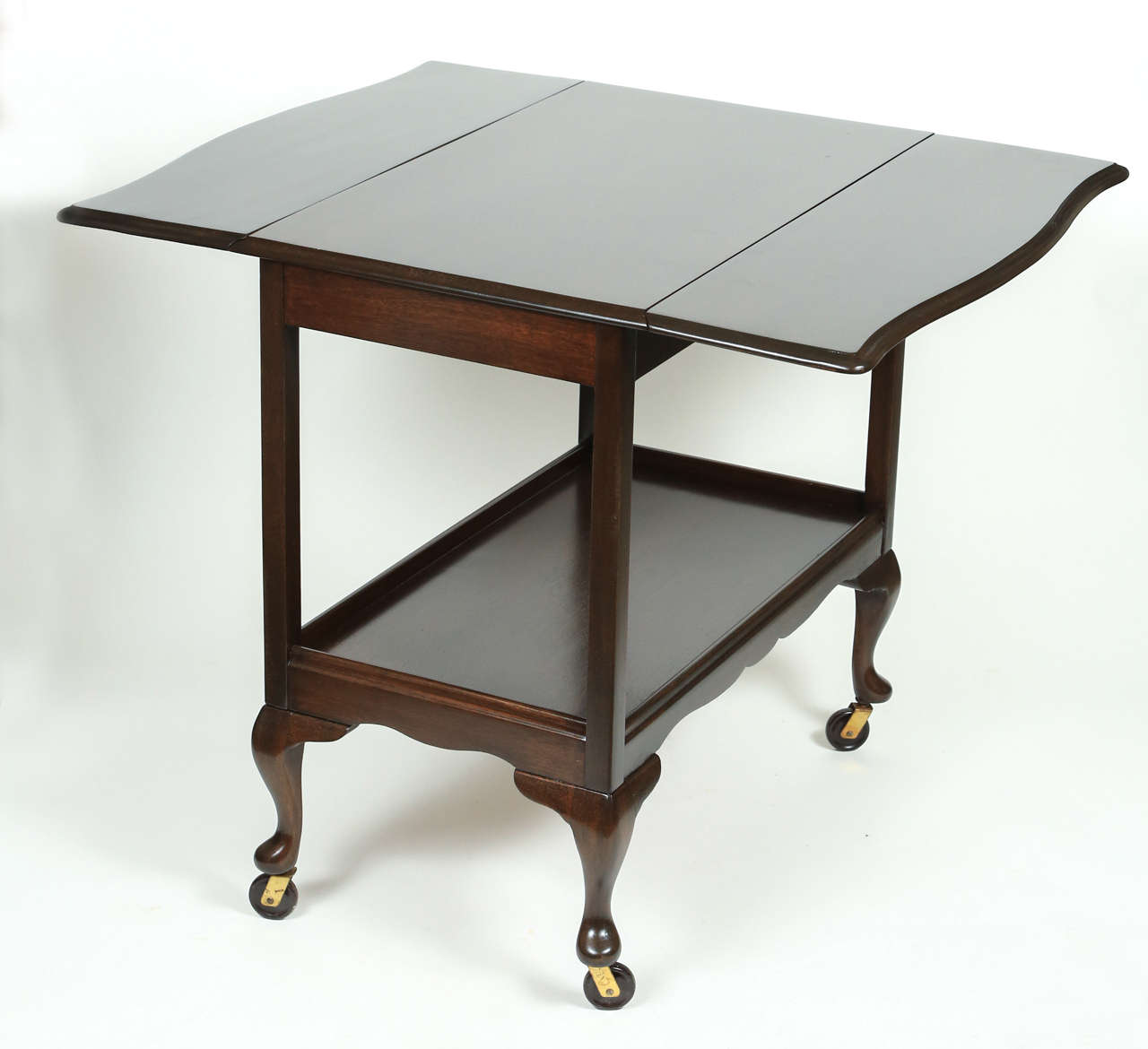 Queen Anne Bar Cart at 1stDibs | queen of carts