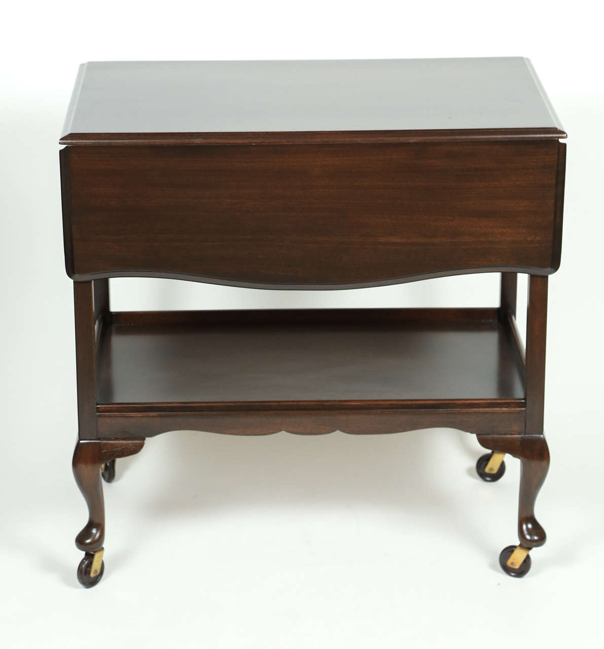 Queen Anne Bar Cart at 1stDibs | queen of carts