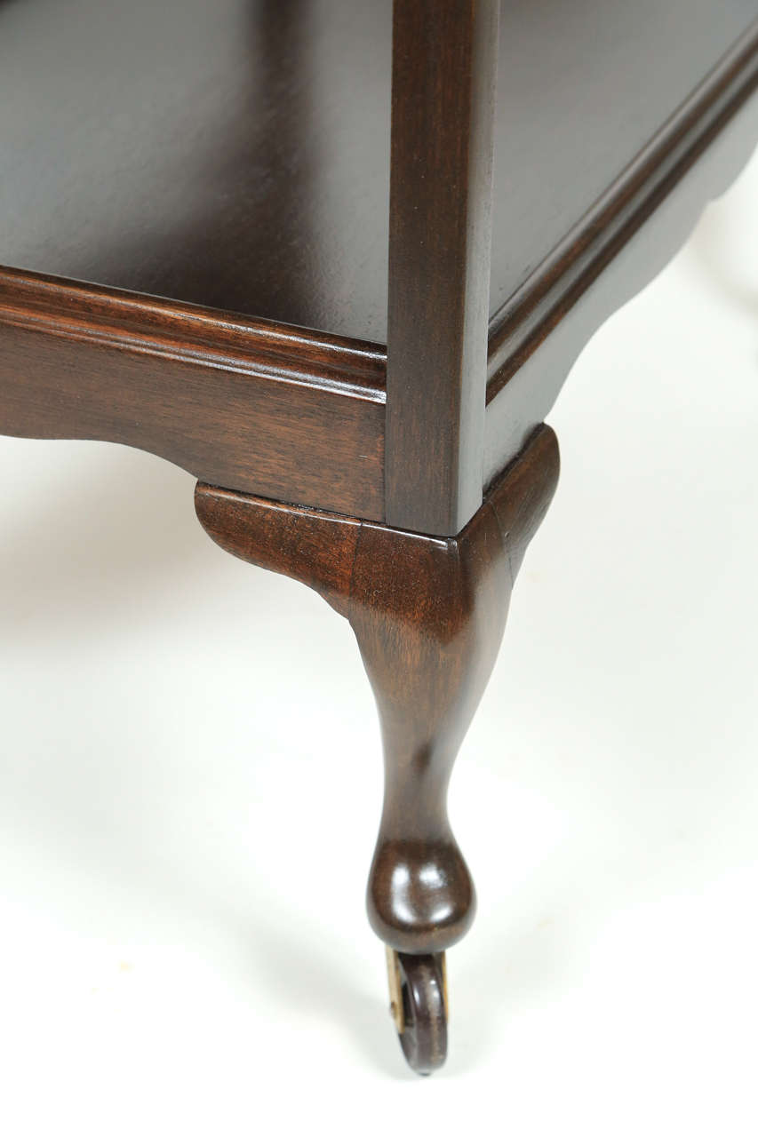 Queen Anne Bar Cart at 1stDibs | queen of carts