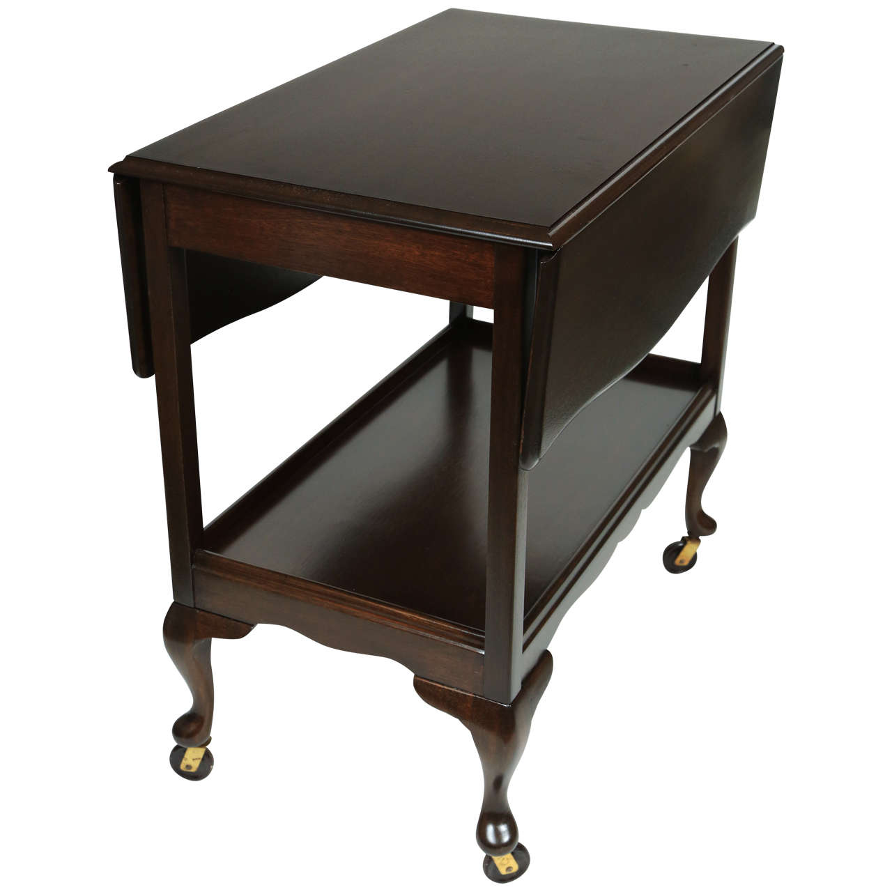 Queen Anne Bar Cart at 1stDibs | queen of carts