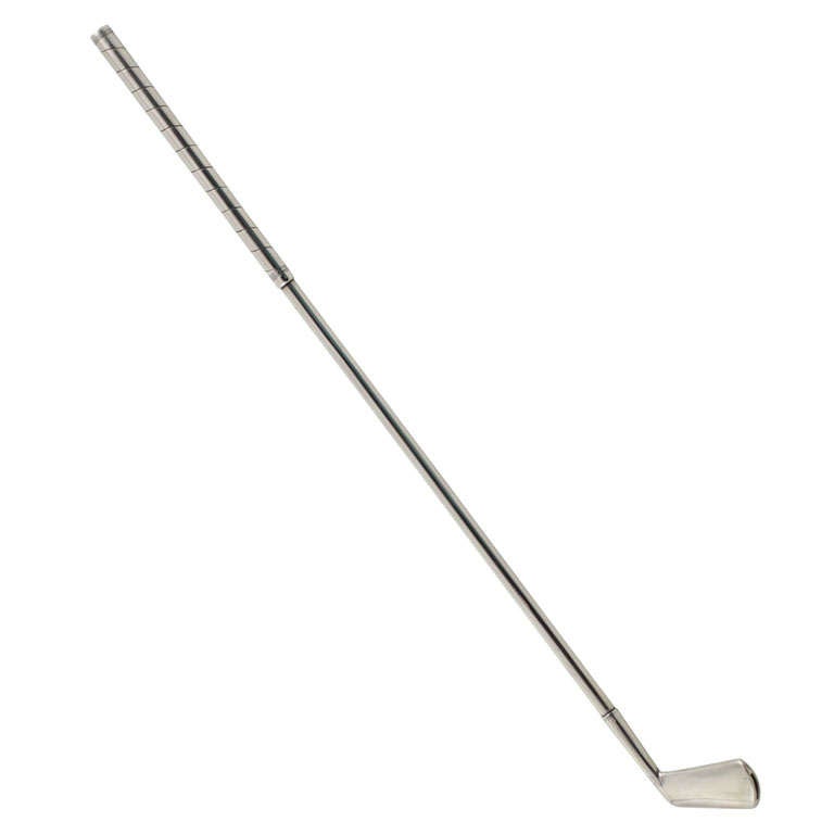 Sterling Silver Golf Putter Stirrer at 1stDibs