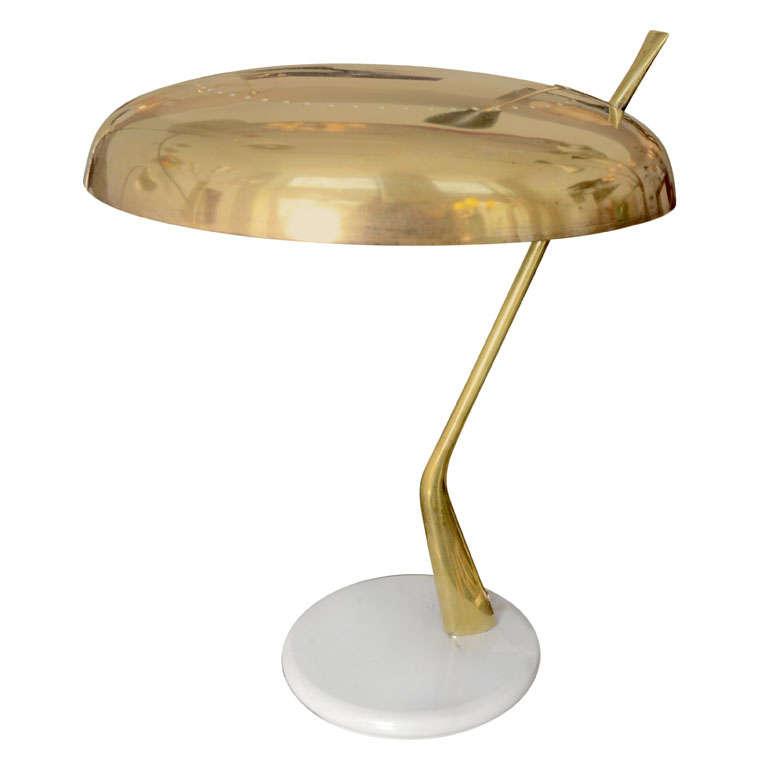 Italian Table Lamp by Lumen at 1stDibs
