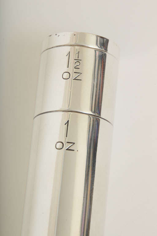 Sterling Silver Napier Jigger/Spirit Measure at 1stDibs | sterling ...