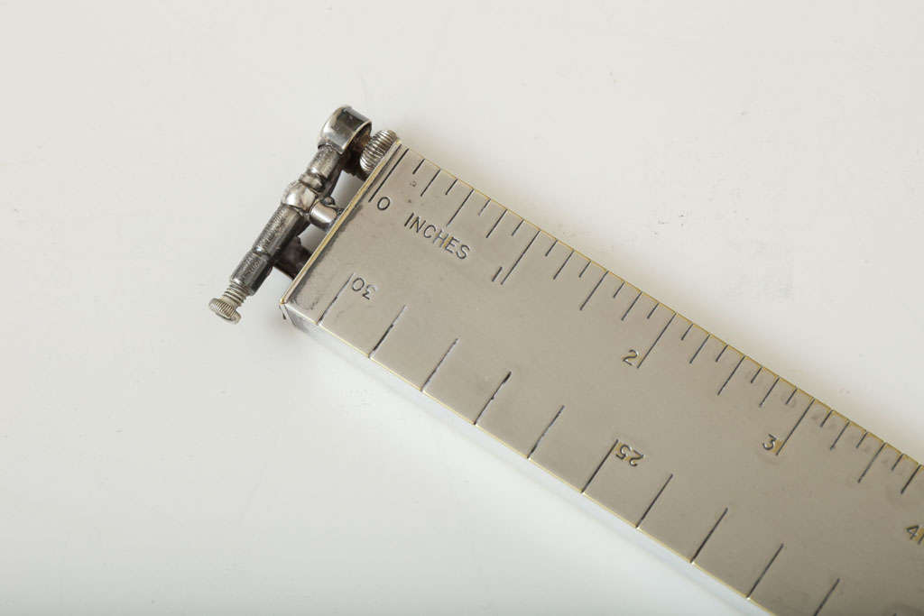 Dunhill 12 Inch Ruler Lighter at 1stDibs